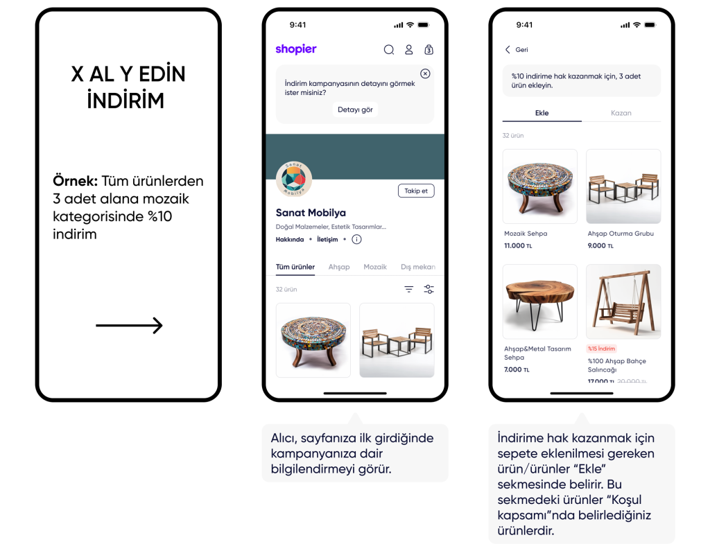 Shopier’in yeni indirim özellikleri kullanımda! – Shopier Blog