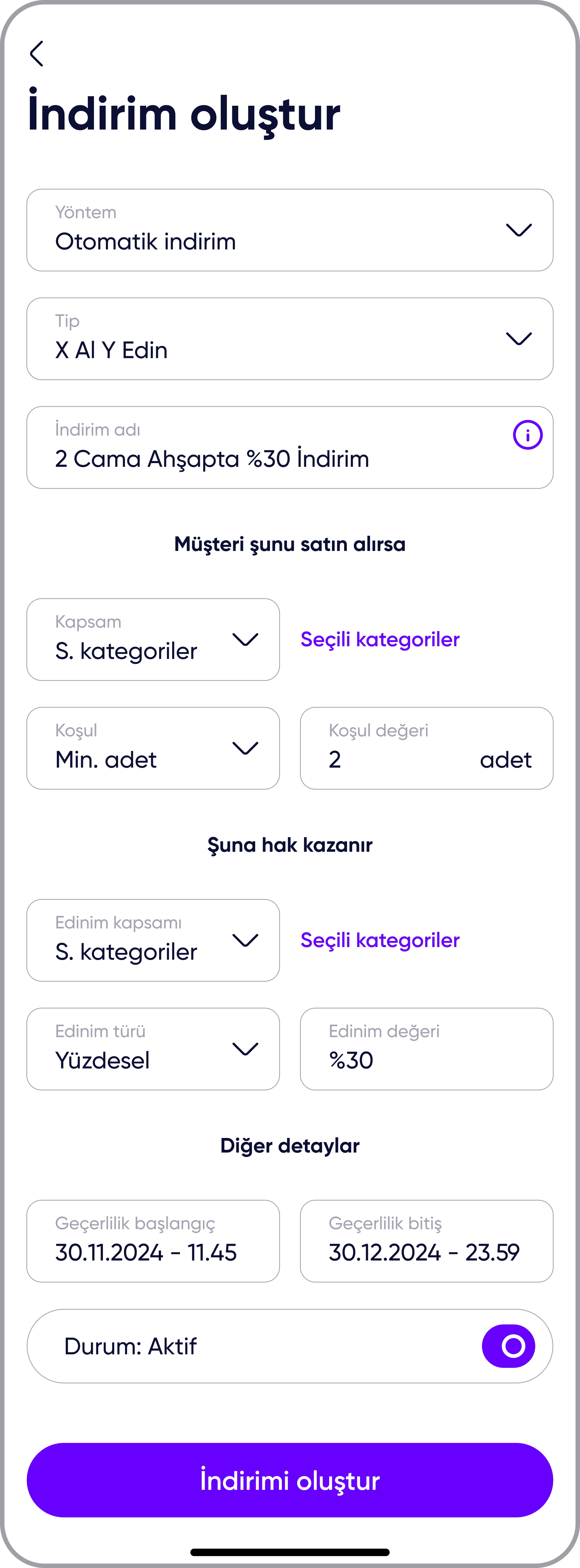 Shopier’in yeni indirim özellikleri kullanımda! – Shopier Blog